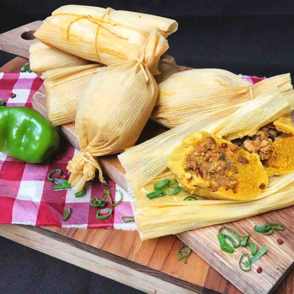 Tamales de cerdo y sabores norteños - ¿Qué cocino hoy?